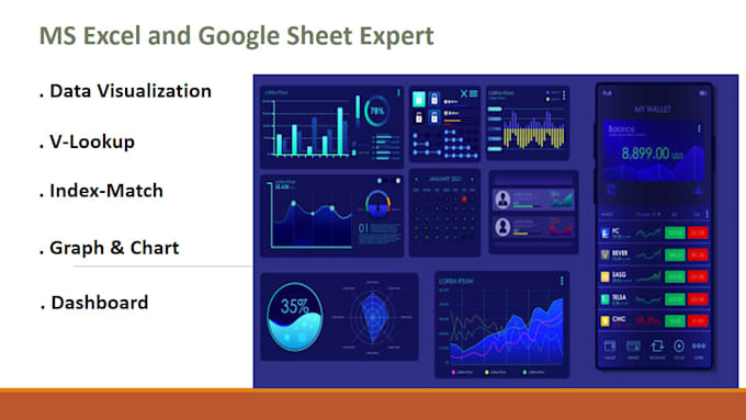 Create Ms Excel Chart Graphs Pivot Tables Dashboard By Umar101001