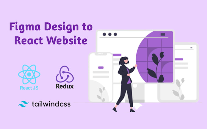 Convert Figma Design To React Js Website By Soulaimane Bou Fiverr