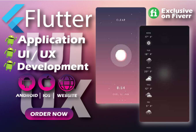 Develope Any Flutter Ui For Your Flutter App Development By Latif