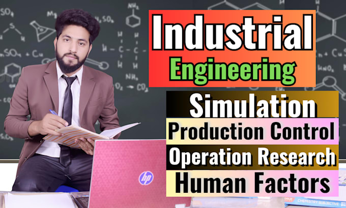 Teach Industrial Engineering Operational Simulation And Production