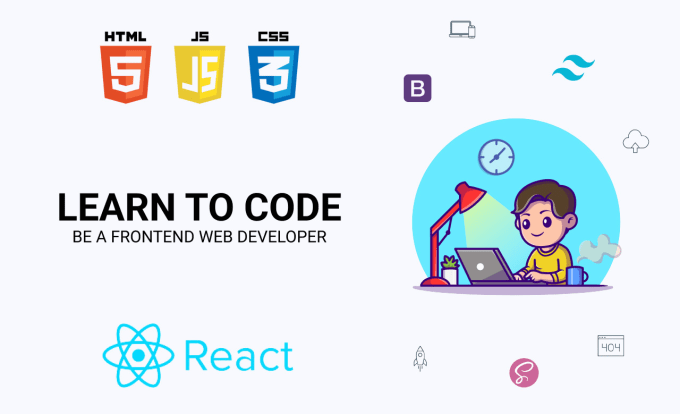 Teach You Modern Frontend Web Development Html Css Javascript Bootstrap