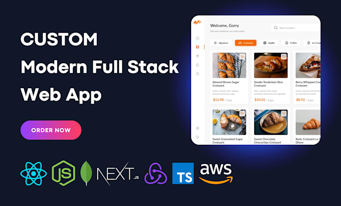 Develop A Custom Full Stack Web App Using React And Node Js By