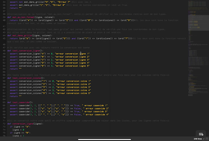 Je rédigerai votre programme python by Thomas brnt Fiverr