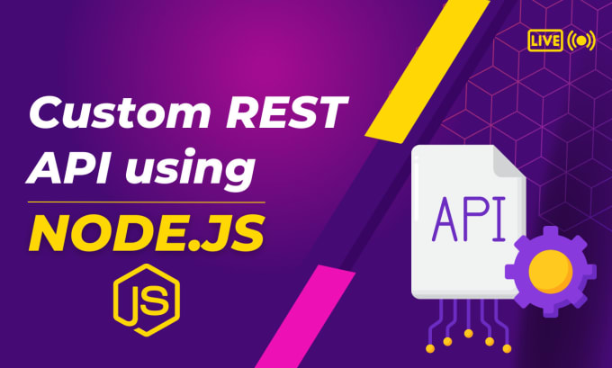 Code A Rest Api Using Nodejs Expressjs And Mongodb By Professor Xd