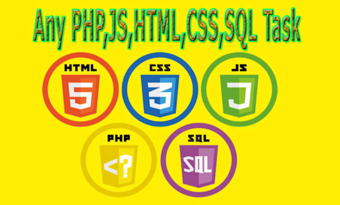 Write Any Script In Html Css Javascript Jquery Php By Bushra