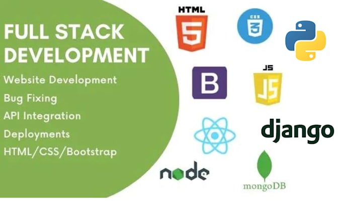 Do Full Stack Python Django Web Development By Somiyazaman Fiverr