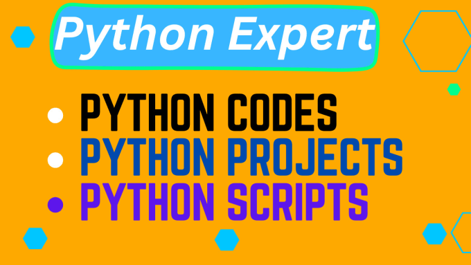 Be Your Python Tutor And Assist You In Python Coding Python Projects