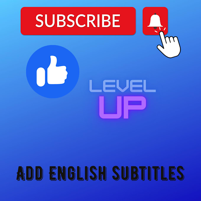 Edit Your Video By Adding Like And Subscribe Icons And Adding Subtitle