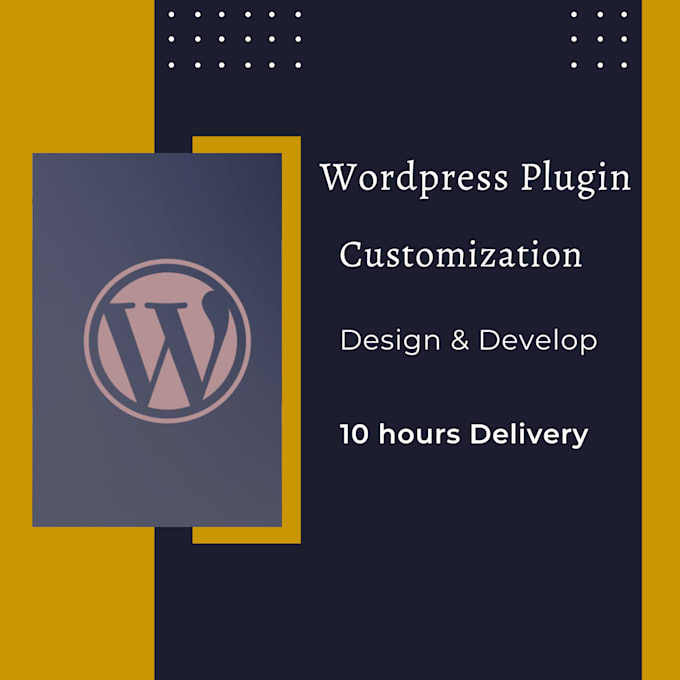 Plugin Creation Setup And Improvement By Yudhbirsingh66 Fiverr