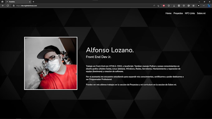 Do Static Web Pages By Nightdarkness Fiverr