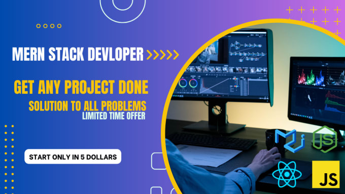 Be Your Expert React Js Next Js Mern Stack Developer By Mu Ahmed Fiverr