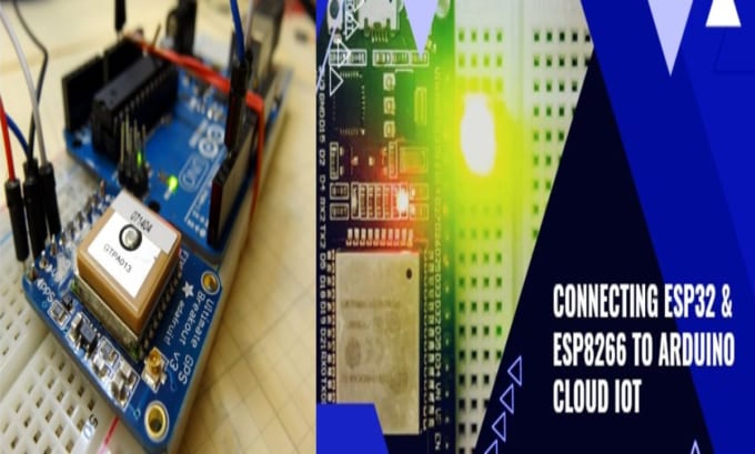 Do Arduino Esp32 Esp8266 Programming And Iot Projects By