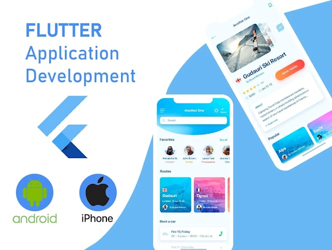 Develop Flutter App And Figma To Flutter Conversion To Get Your Dream