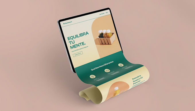 Dise Ar Tu Sitio Web Onepage Con Html Css Js By Jgfs Fiverr