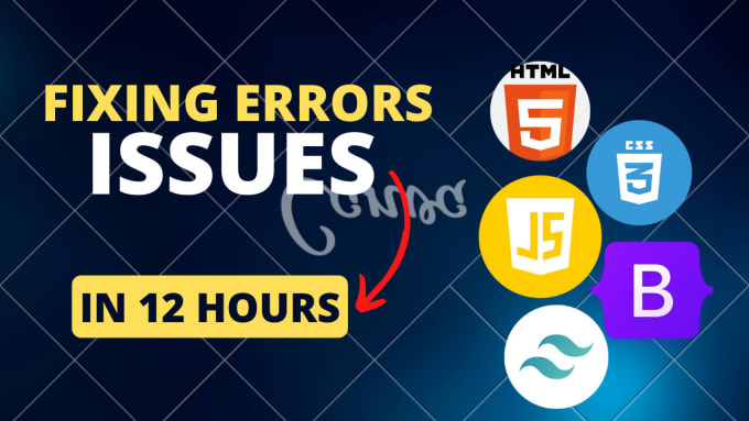 Fix Or Debug Any Html Css And Javascript Code Issue By Developernahid1