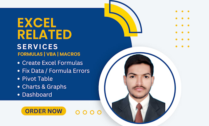 Create And Fix Excel Formula Macro Charts Pivot Tables By Asiifalii