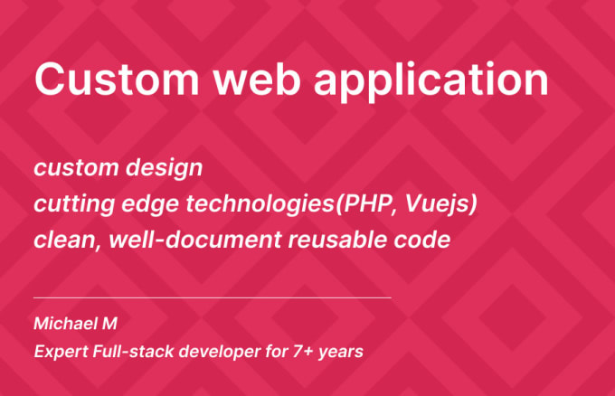 Develop Custom Website Using React Vuejs Nodejs Laravel By Mowimisha