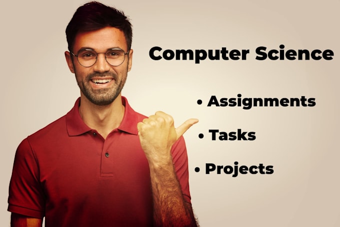 Help In Computer Science And It Related Assignments Tasks And Projects