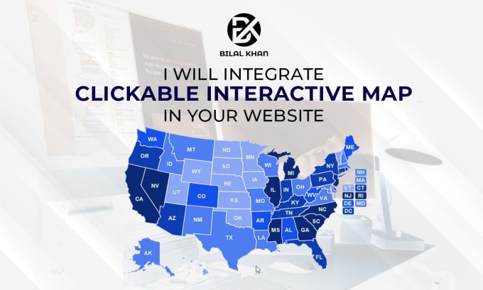 Integrate Clickable Interactive Map In Your Website By Bilalkhanxzt