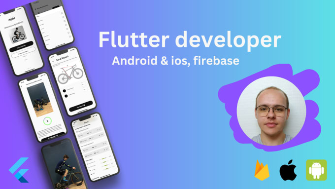 Create Flutter Apps For Both Android And Ios By Hilmir Straum Fiverr