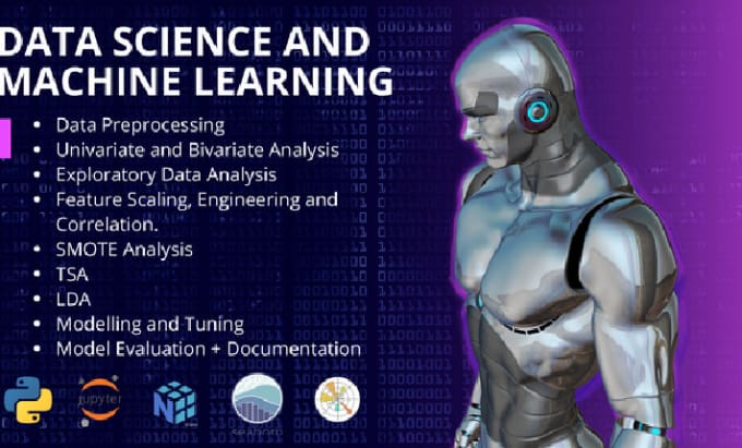 Do Data Science Using Sklearn Matplotlib Numpy Pandas By Fivestarcoder