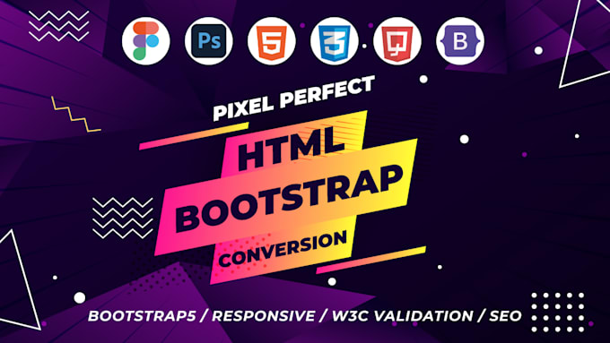 Convert Psd To Html Figma To Html Responsive Web Design By Dhimangain