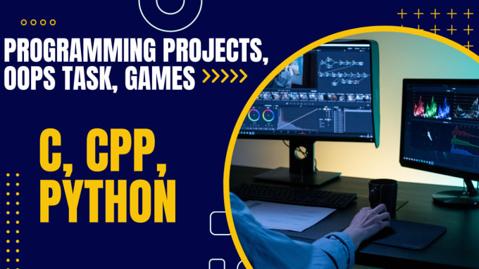 Do Any Programming Projects Oop Tasks And Fun Games Using C Cpp