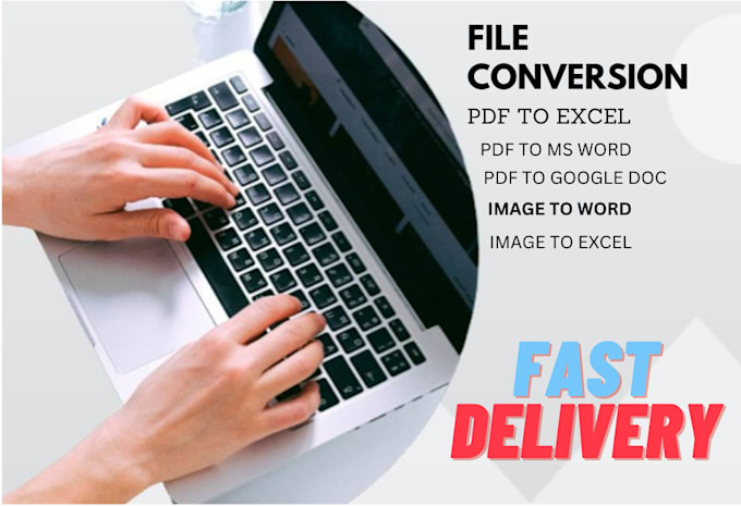 Do Convert Pdf To Excel Word Google Sheet By Iftekharmanik Fiverr