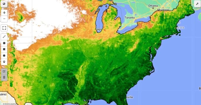 Do Geospatial Analysis Using Google Earth Gis Rs And Qgis By
