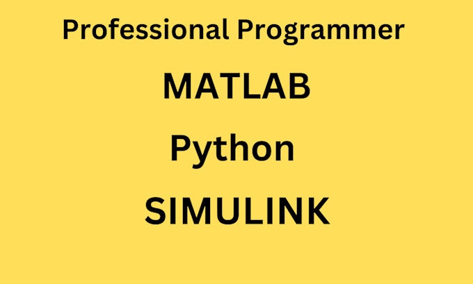 Expert Matlab And Simulink Programming Signal Processing Python By