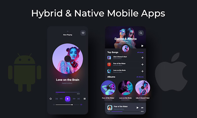Design And Develop Flutter Apps By Uiuxexpert Fiverr