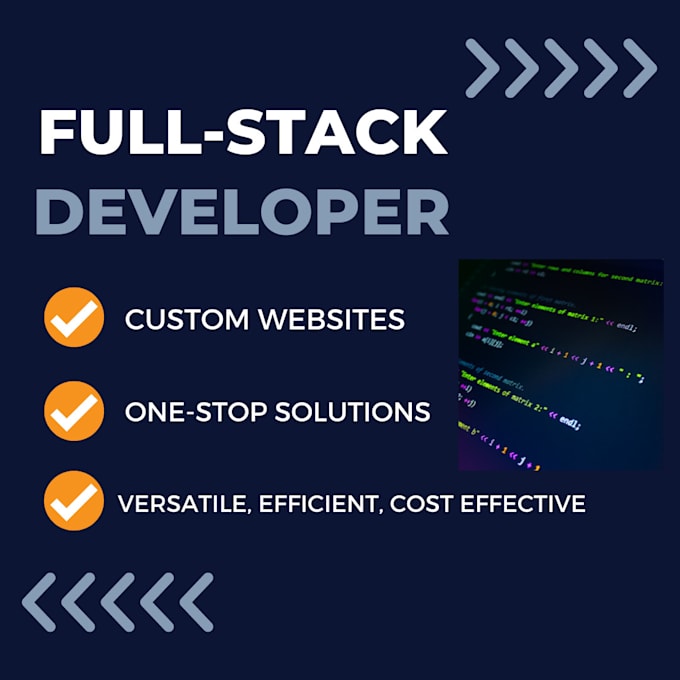 Be Your Full Stack Web Developer In Php Laravel Html Css By Rj
