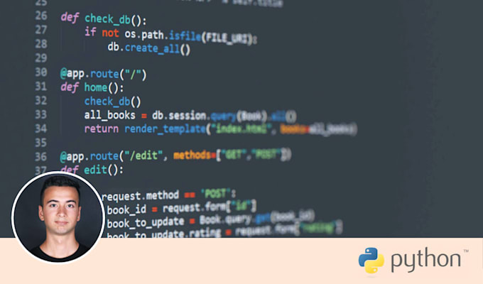 Help You With Your Python Project By Ricardofitas Fiverr