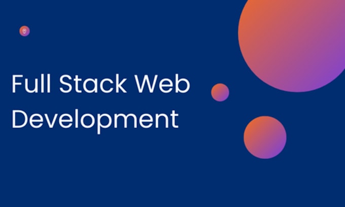Your Full Stack Web Developer By Anoshraxa Fiverr