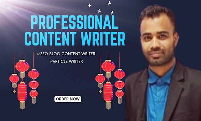 Seo Article Writer Content Writer Do Blog Post Writing By Data