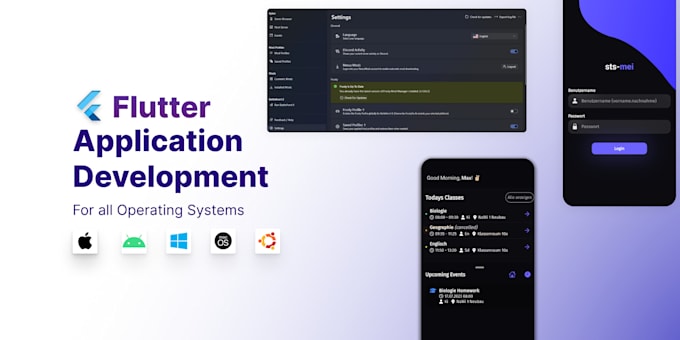 Develop Dual Platform Mobile Apps Using Flutter By Dev Reax Fiverr