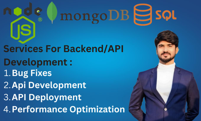 Build And Optimize Custom Apis With Nodejs Expressjs Mongodb And Sql