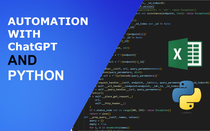 Automate Your Business With Chat Gpt Using Python By Milan Lovis Fiverr