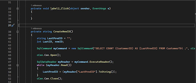 Do Your Crud Program Using Csharp By Ryanchristianfa Fiverr