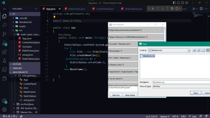 Build Your Java Python Or Cpp Code Assignment Gui By Istyaqahmmed