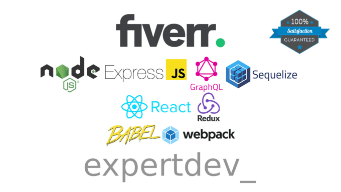 Make Web App Using React Js Node Js Express Graphql By Expertdev