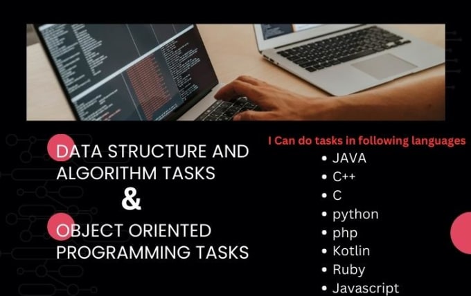 Do Your Oop And Dsa Tasks In Python Java C And Kotlin Language By