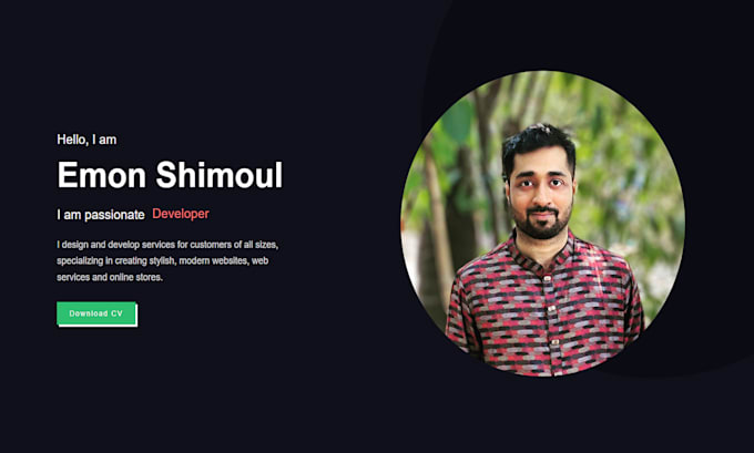 Create Responsive Website Using Html Css And Javascript By
