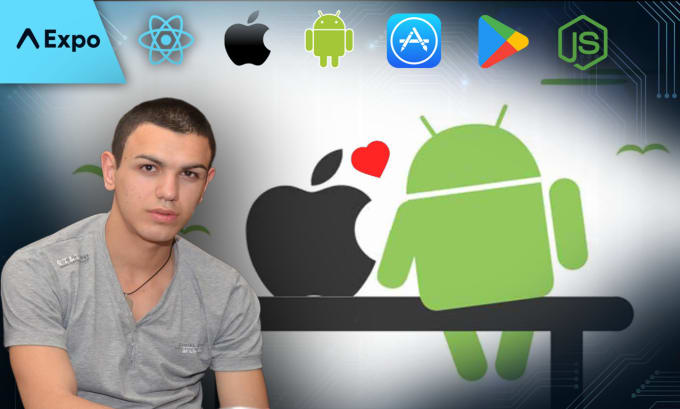 Develop Ios And Android App With React Native By Halidkyazim Fiverr