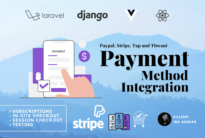 Do Payment Integration In Your Laravel Django Website By