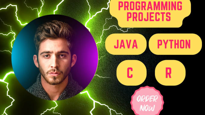 Do Python Java Cpp Csharp C R Web Programming Projects By