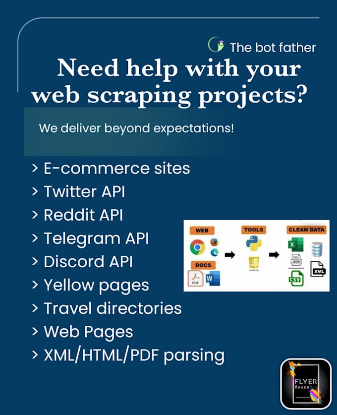 Automate Python Web Scraping And Data Processing By Data Analyst Fiverr