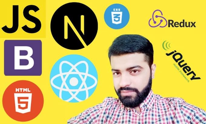 Be Your Expert Reactjs And Nextjs Developer By Atiq Ur Rehman6 Fiverr