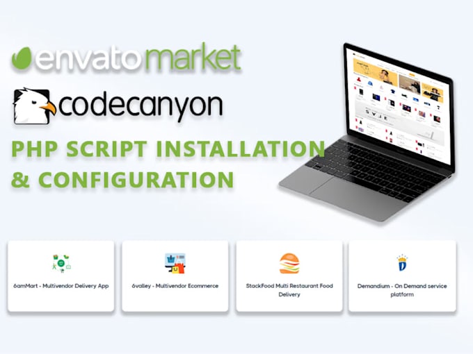 Install Any Codecanyon Php Codeigniter Laravel Python By Shazilih