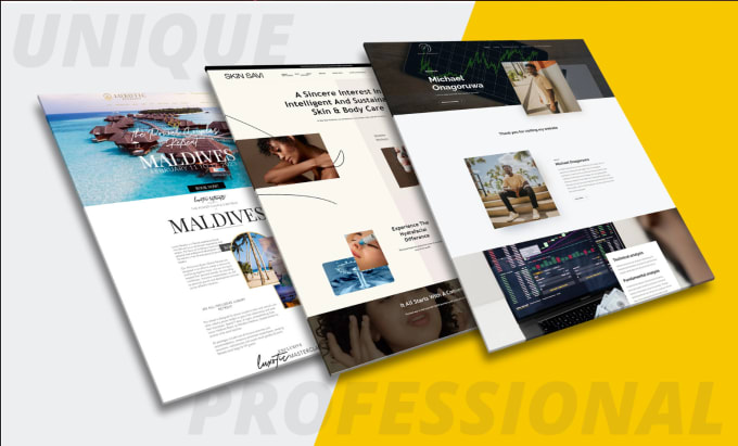 Make Portfolio Website With Reactjs And Tailwind Css By Shoaibak1 Fiverr
